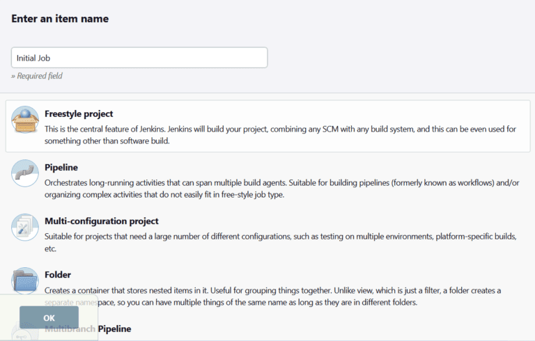 The Interface For Item Creation Appears Well Fill In The Enter An Item Name Text Field With