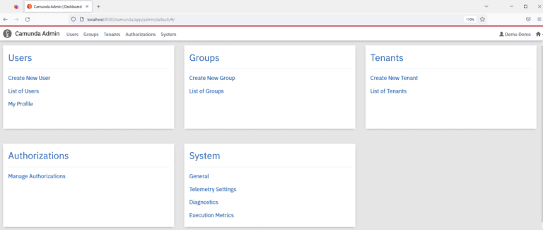 Running Spring Boot Applications with the Embedded Camunda Engine | Baeldung