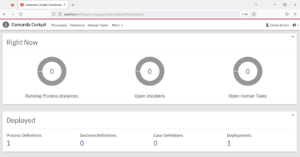 Running Spring Boot Applications with the Embedded Camunda Engine | Baeldung