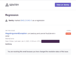 Quick Guide to Sentry | Baeldung