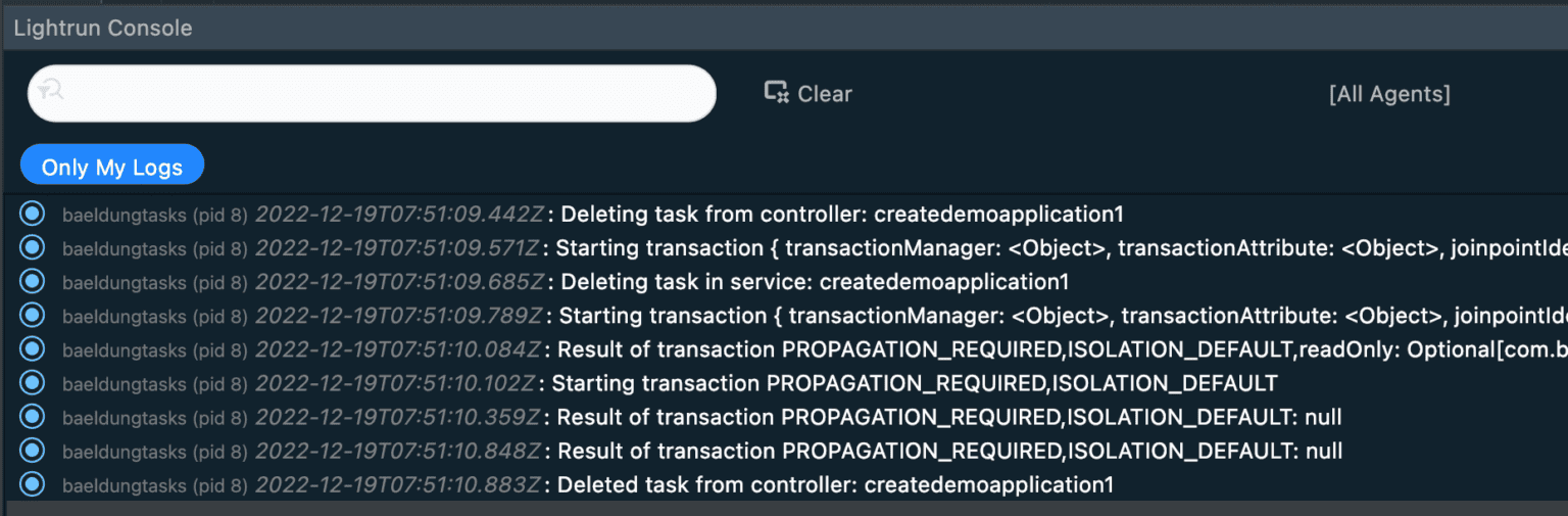 Debugging Spring Method Annotations Using Lightrun Baeldung 