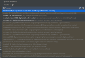 Debugging Spring Method Annotations Using Lightrun | Baeldung