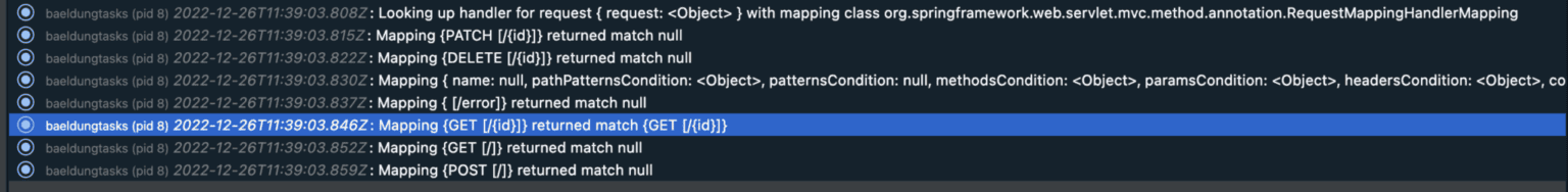 Debugging Spring Method Annotations Using Lightrun | Baeldung