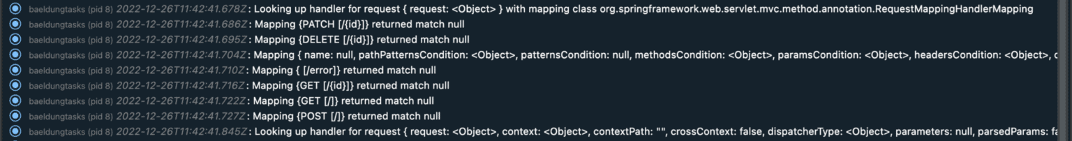Debugging Spring Method Annotations Using Lightrun | Baeldung