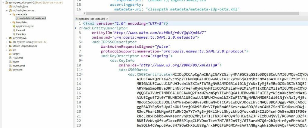 SAML with Spring Boot and Spring Security | Baeldung