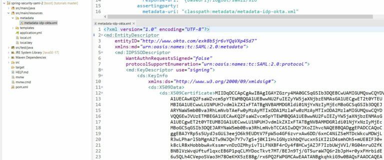 SAML with Spring Boot and Spring Security | Baeldung