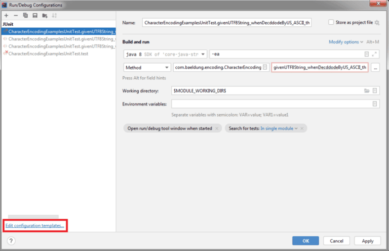 Fix “Command Line is Too Long” in IntelliJ | Baeldung