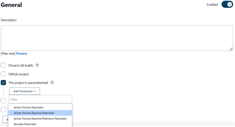 Configure Git Branch Selection In Jenkins Baeldung