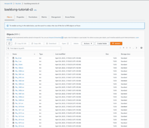 Listing All AWS S3 Objects in a Bucket Using Java | Baeldung