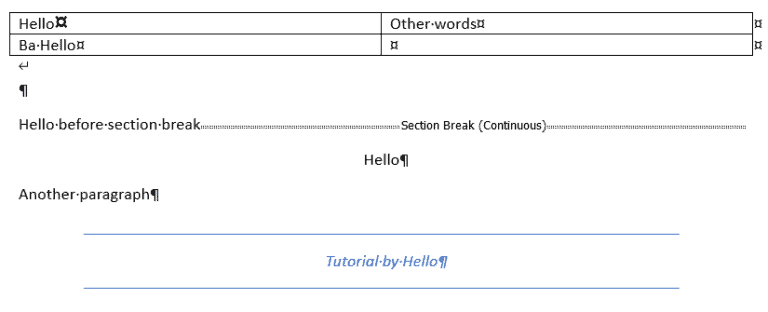 Replacing Variables in a Document Template with Java | Baeldung