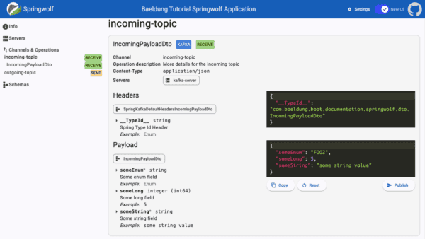 Documenting Spring Event-Driven API Using AsyncAPI and Springwolf ...