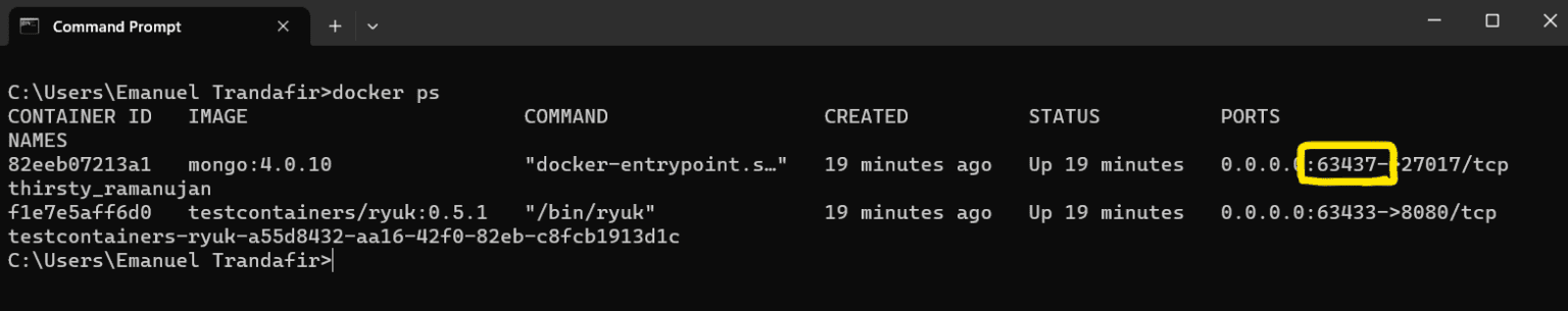 Built-in Testcontainers Support in Spring Boot | Baeldung