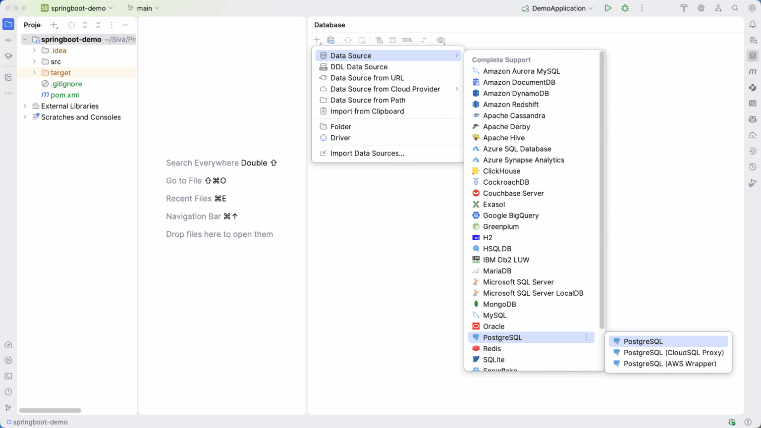 Connect to Database Through Intellij Data Sources and Drivers | Baeldung