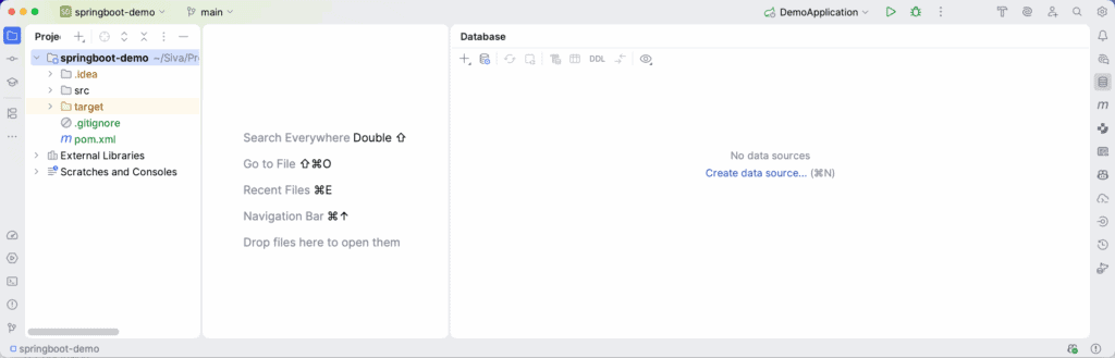 Connect to Database Through Intellij Data Sources and Drivers | Baeldung