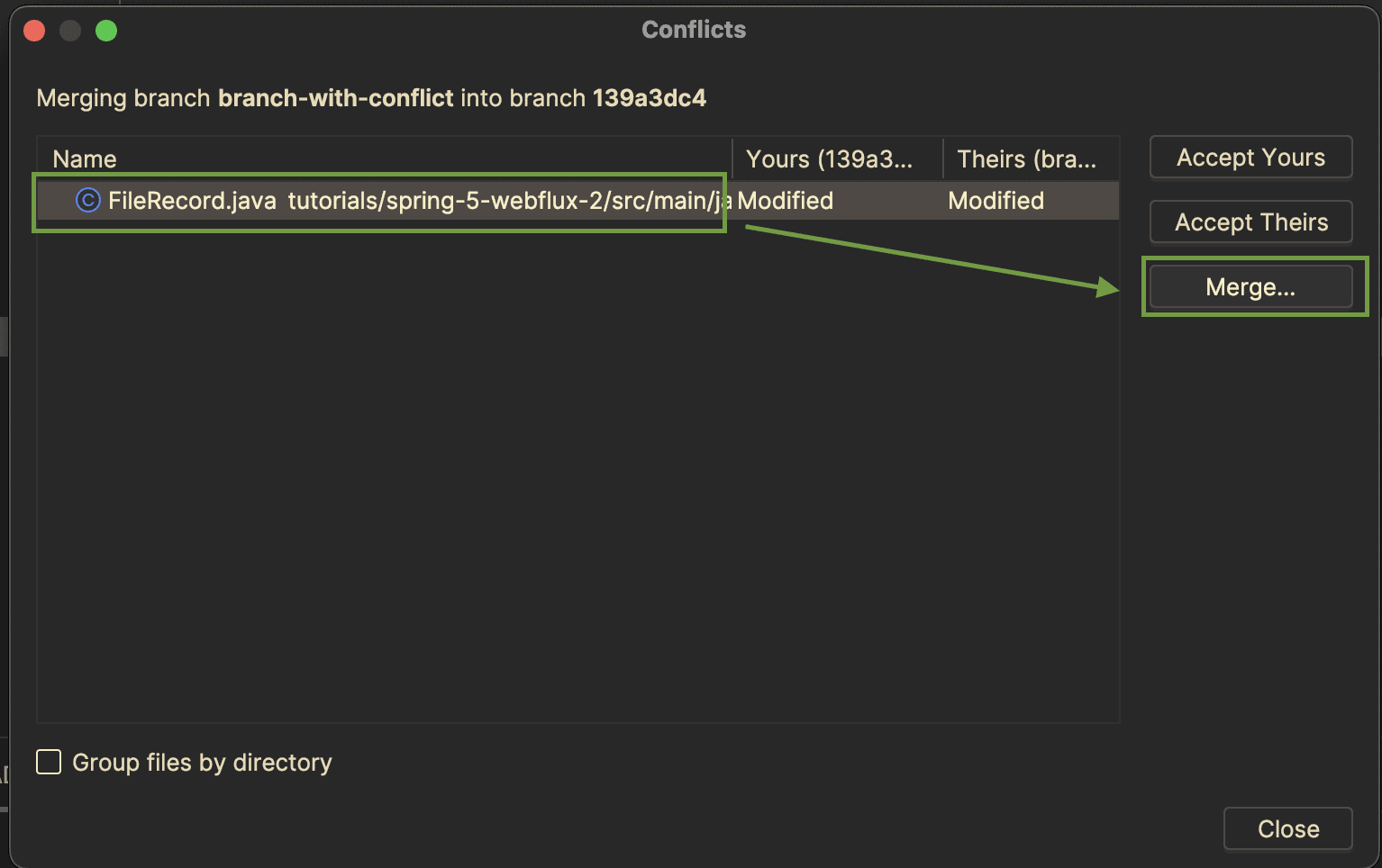 Git Integration In Intellij Idea Baeldung