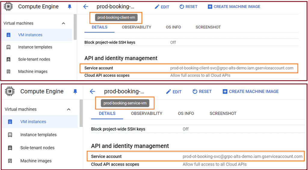 gRPC Authentication in Java Using Application Layer Transport Security (ALTS) | Baeldung