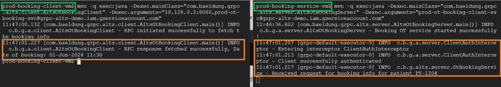 gRPC Authentication in Java Using Application Layer Transport Security (ALTS) | Baeldung