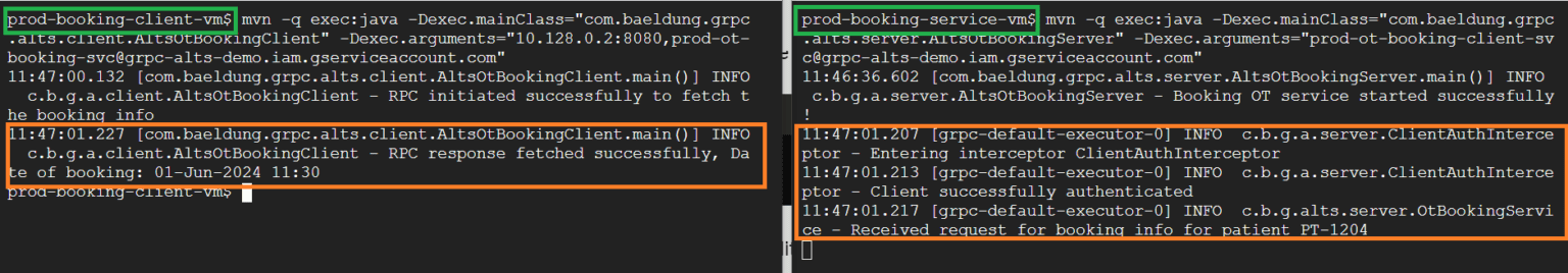 gRPC Authentication in Java Using Application Layer Transport Security (ALTS) | Baeldung
