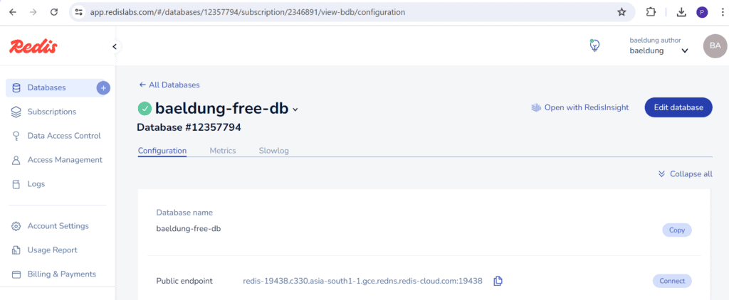 Create a RAG (Retrieval Augmented Generation) Application with Redis and Spring AI | Baeldung