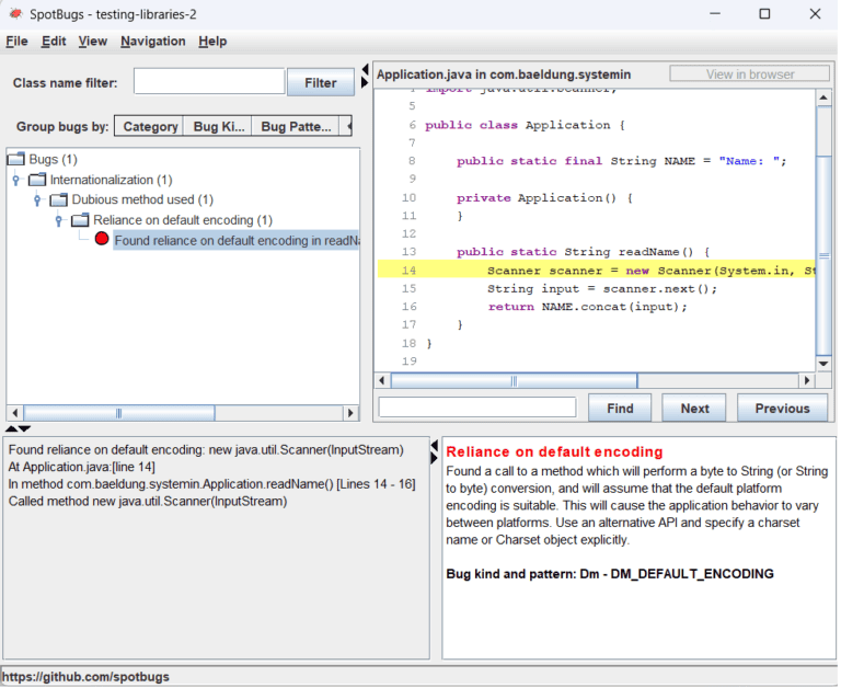 Intro To Spotbugs Baeldung