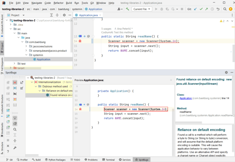 Intro to SpotBugs | Baeldung