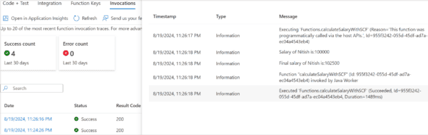 Spring Cloud Function for Azure Function | Baeldung