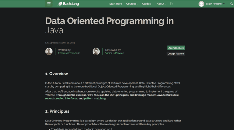 The Road to Membership and Baeldung Pro | Baeldung