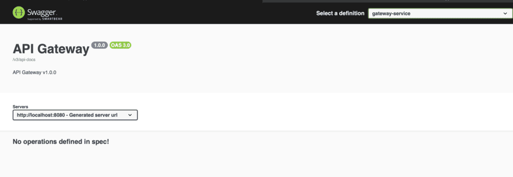 Integrate OpenAPI With Spring Cloud Gateway | Baeldung