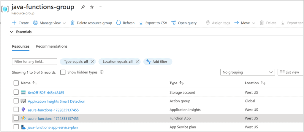 Azure Functions in Java | Baeldung