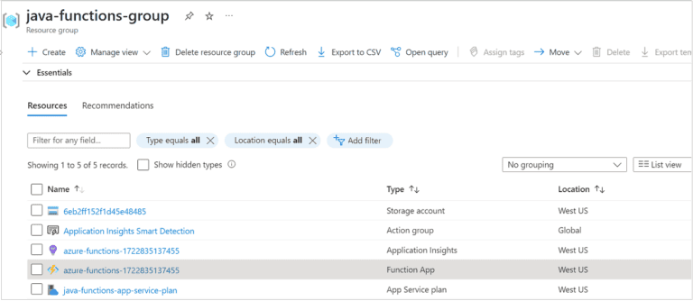 Azure Functions in Java | Baeldung