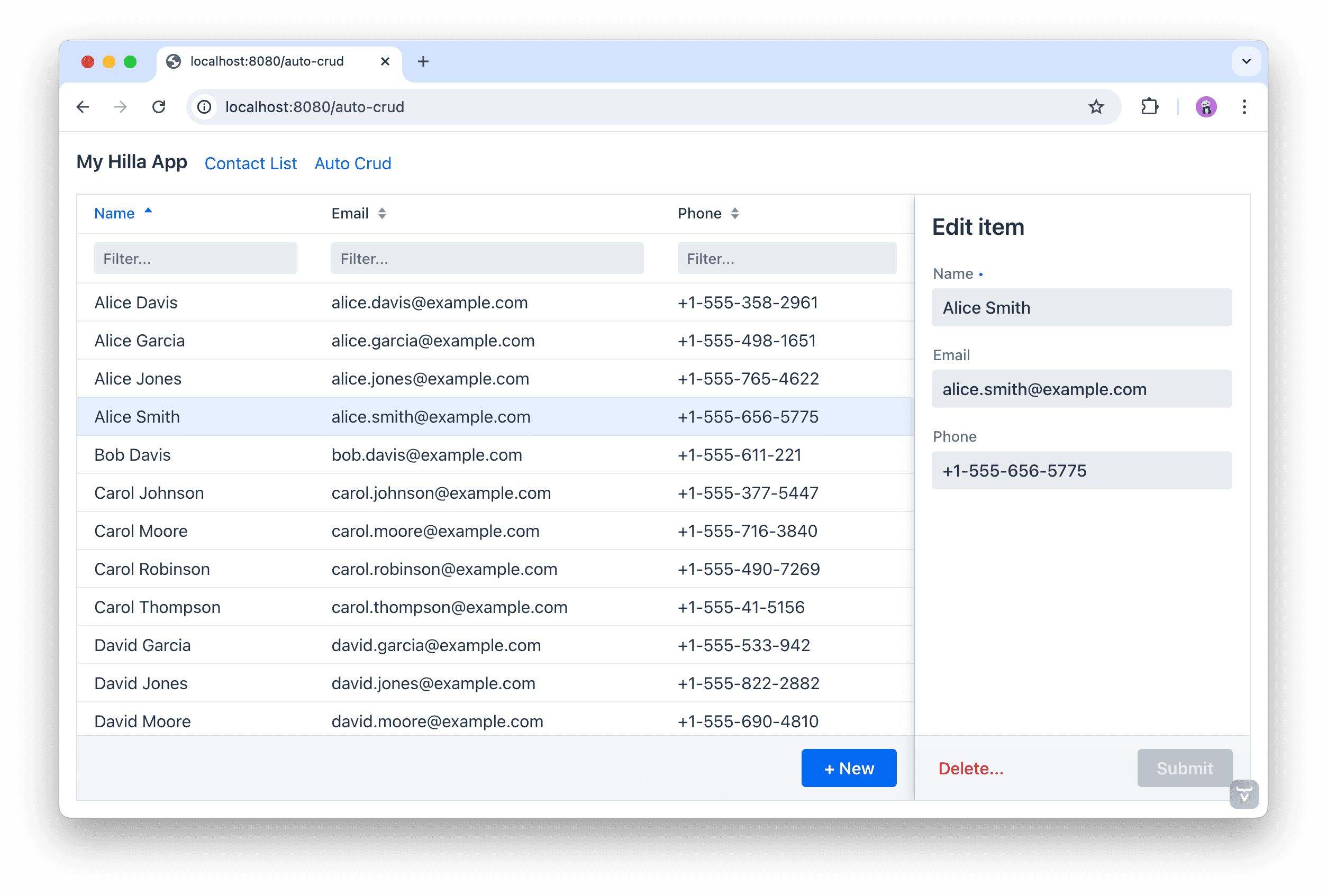 Introduction to the Hilla Framework | Baeldung