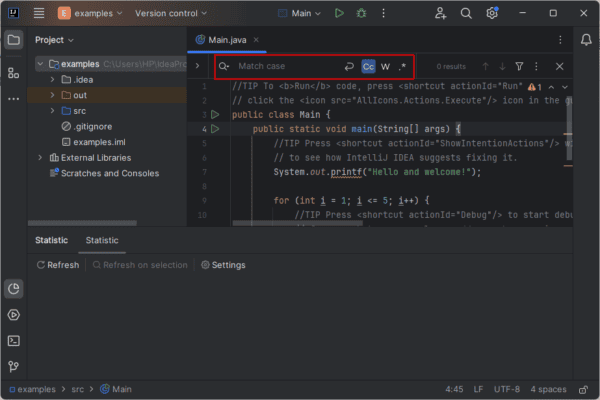 How to Count Lines of Java Code Using IntelliJ IDEA? | Baeldung