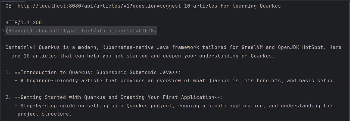ChatClient Fluent API in Spring AI | Baeldung