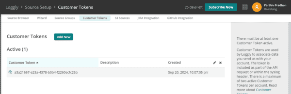 Monitor Java Application Logs With Loggly | Baeldung