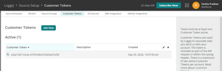 Monitor Java Application Logs With Loggly | Baeldung