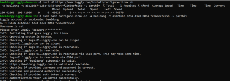 Monitor Java Application Logs With Loggly Baeldung