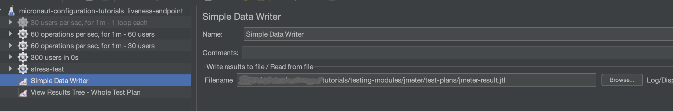 Analyzing JMeter Results | Baeldung
