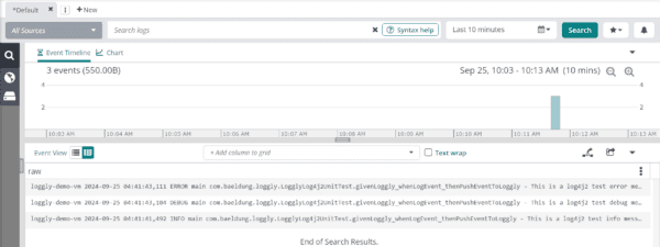 Monitor Java Application Logs With Loggly Baeldung