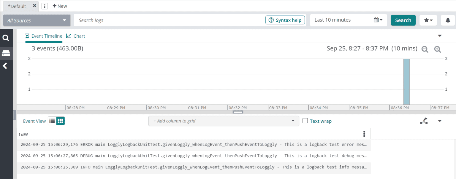 Monitor Java Application Logs With Loggly | Baeldung