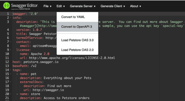 How to Convert OpenAPI 2.0 to OpenAPI 3.0 in Java | Baeldung How to Convert OpenAPI 2.0 to OpenAPI 3.0 in Java | Baeldung