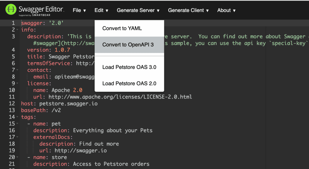 How To Convert Openapi 20 To Openapi 30 In Java Baeldung 4574