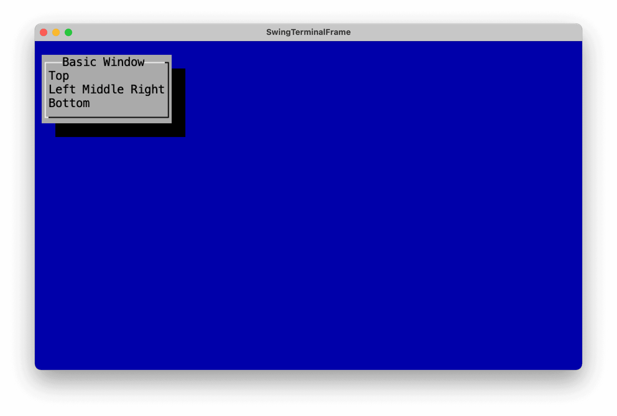 Introduction to Lanterna | Baeldung