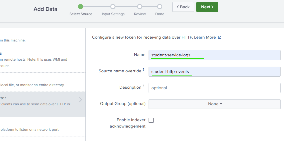 Streaming Real Time Log To Splunk From Spring Boot Baeldung