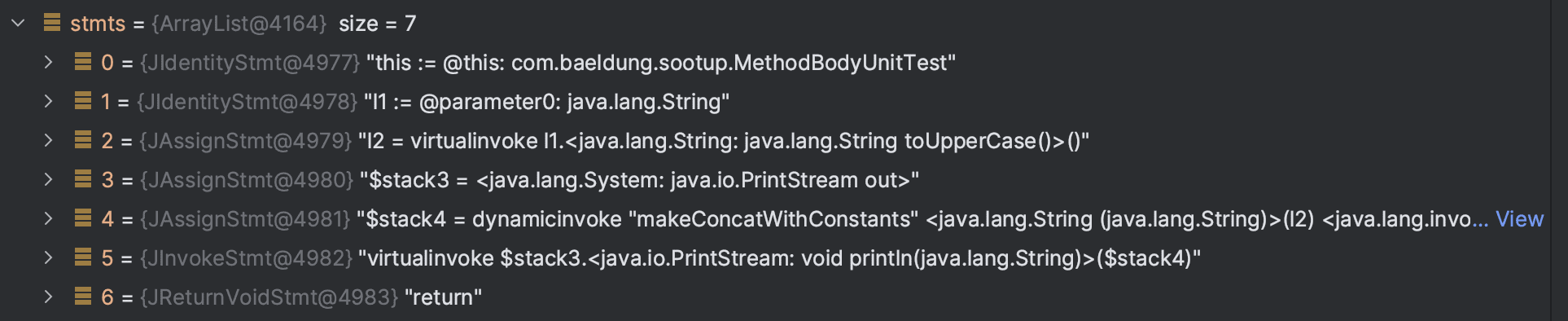 Introduction to SootUp | Baeldung
