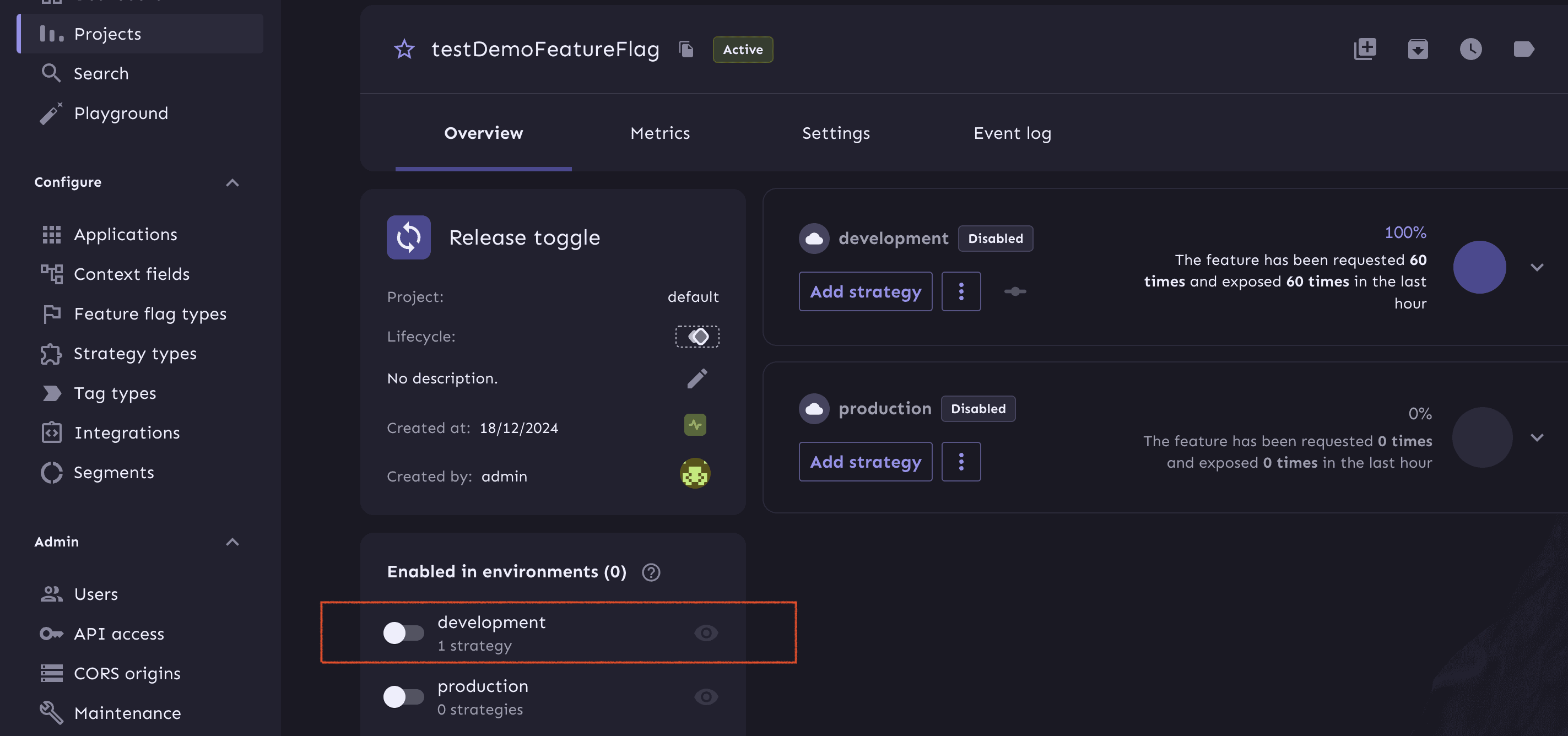 Implement Feature Flags in Java With Unleash | Baeldung
