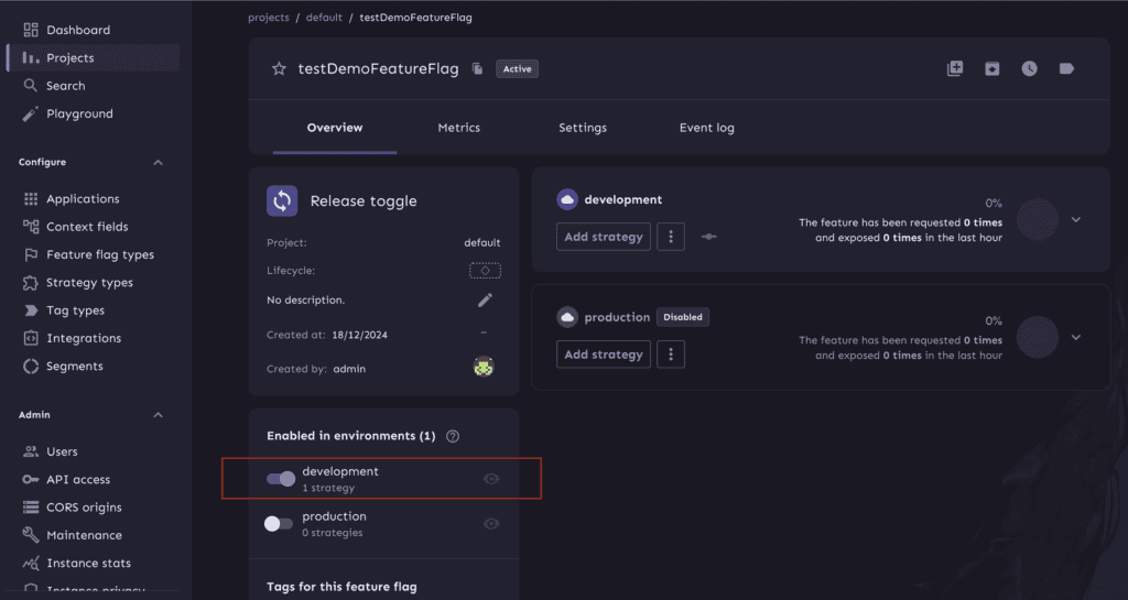 Implement Feature Flags in Java With Unleash | Baeldung