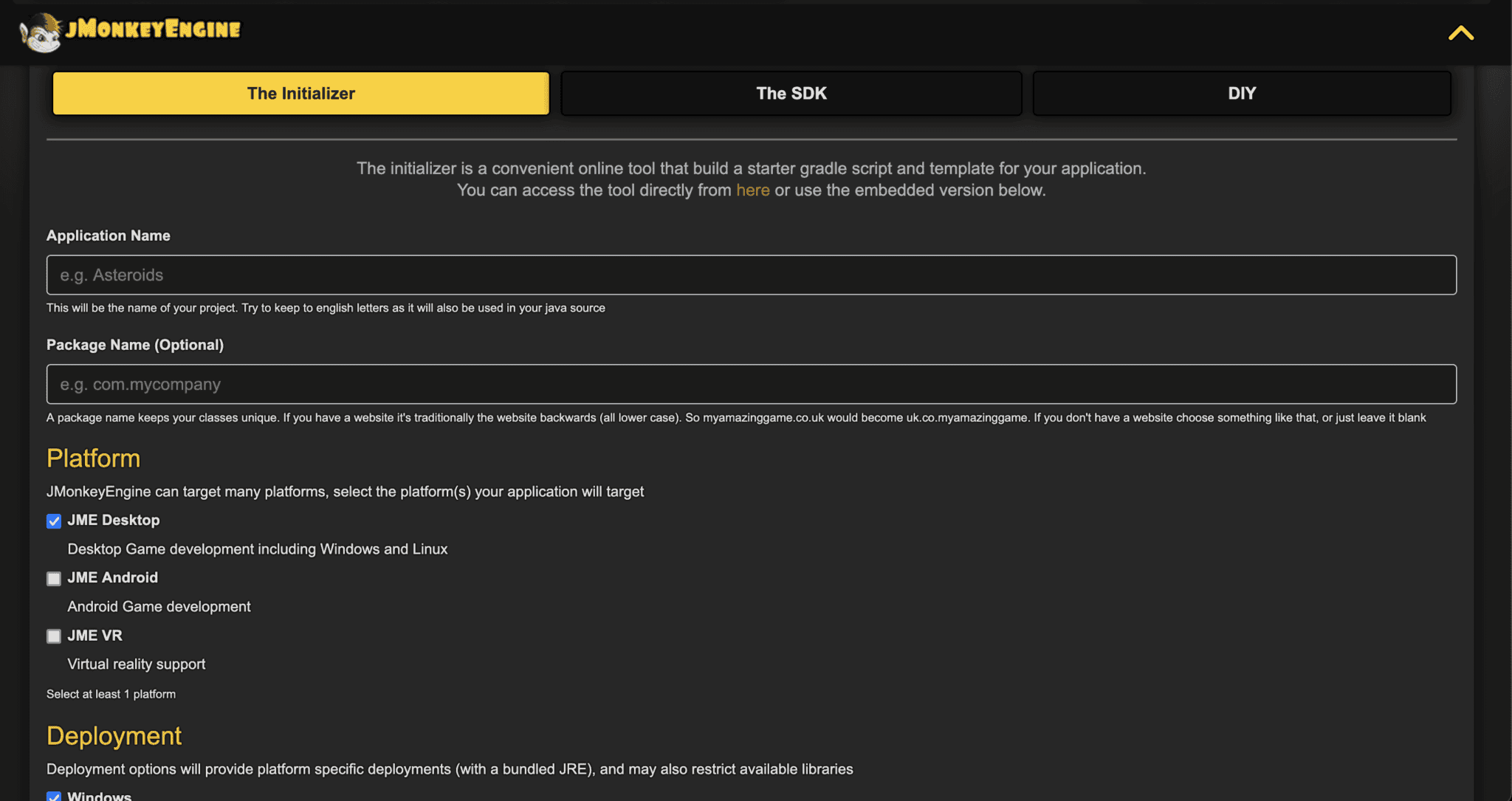 Getting Started With jMonkeyEngine | Baeldung