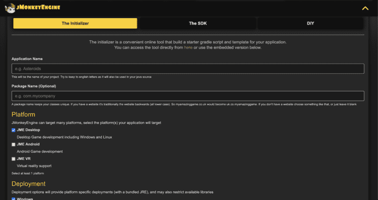 Getting Started With jMonkeyEngine | Baeldung
