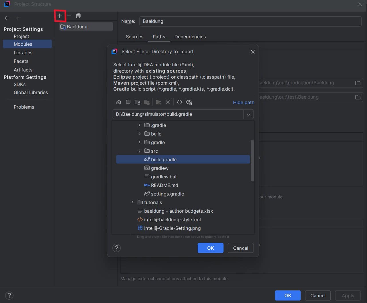 Open Multiple Projects In The Same Window In Intellij Idea Baeldung