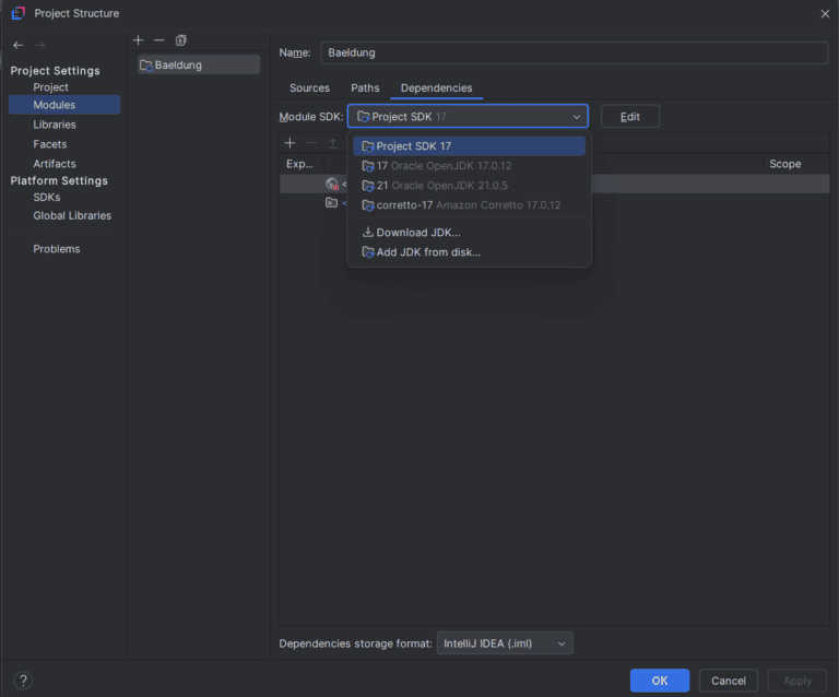 Open Multiple Projects In The Same Window In Intellij Idea Baeldung